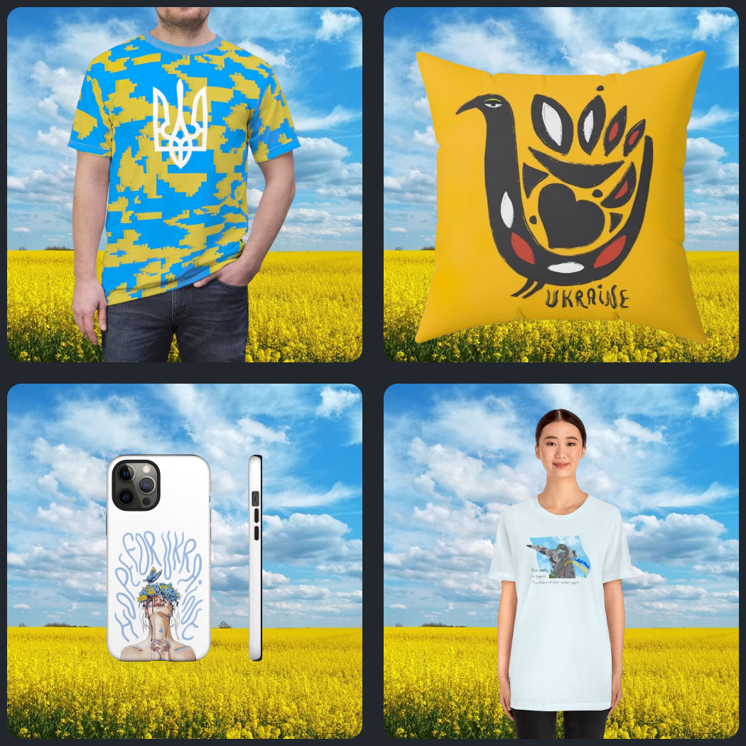 #supportUkraine – HTL Designs